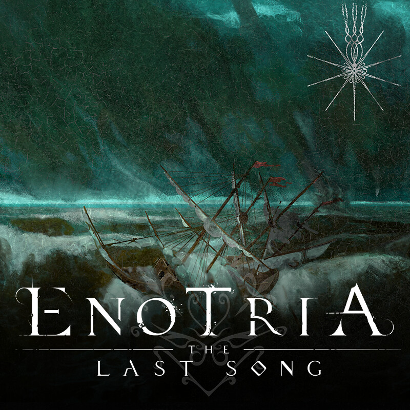 ArtStation - Vertical Painting, The Great Tempest - Enotria: The Last Song