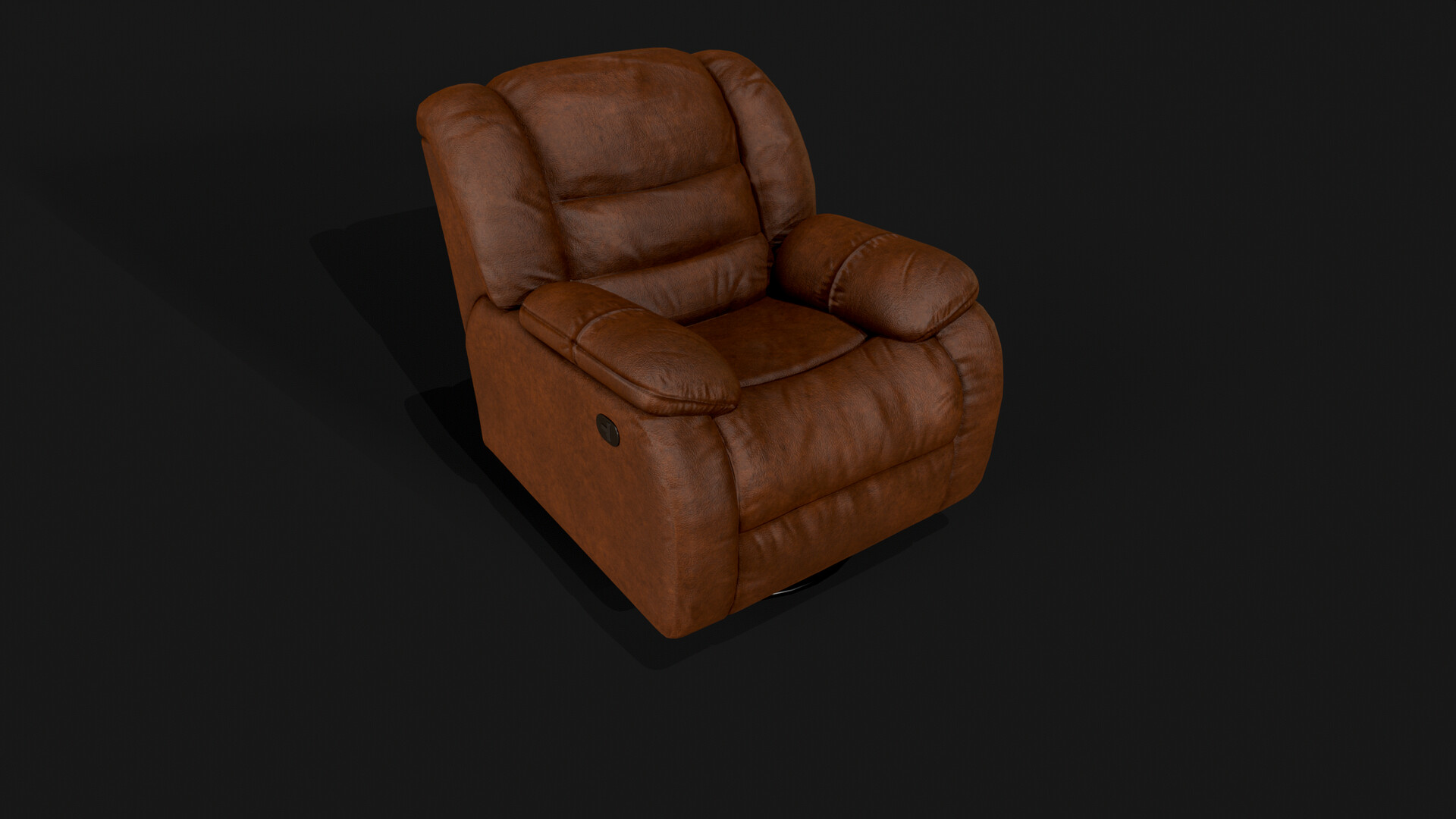 ArtStation - Recliner 3D Model – Realistic Furniture Visualization