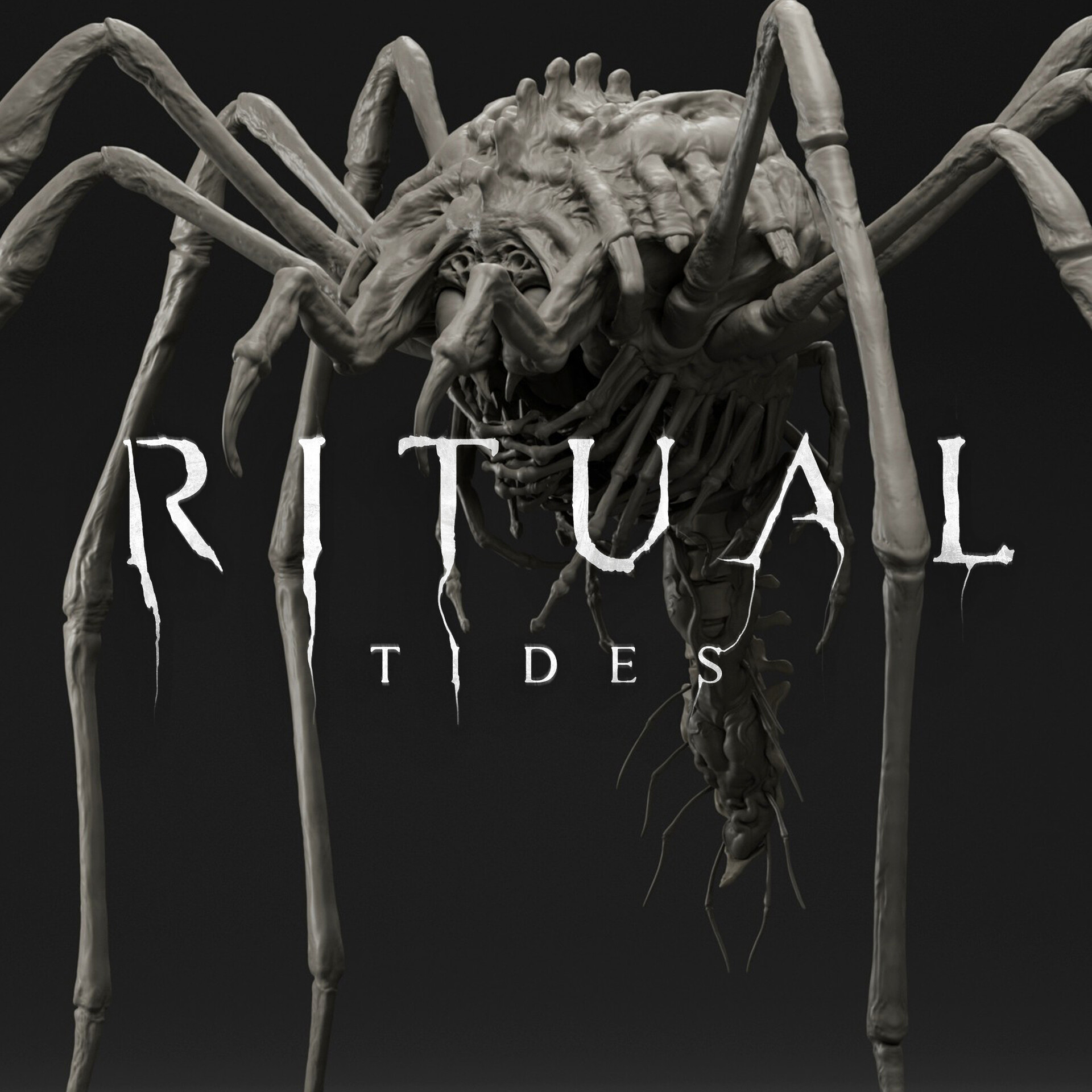 ArtStation - Ritual Tides - Seraphid / Crawler (Highpoly)
