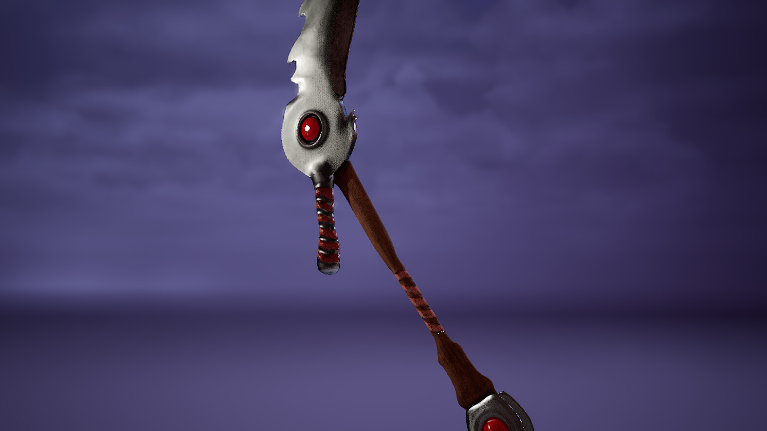 ArtStation - Trick Weapon: TwinScythe