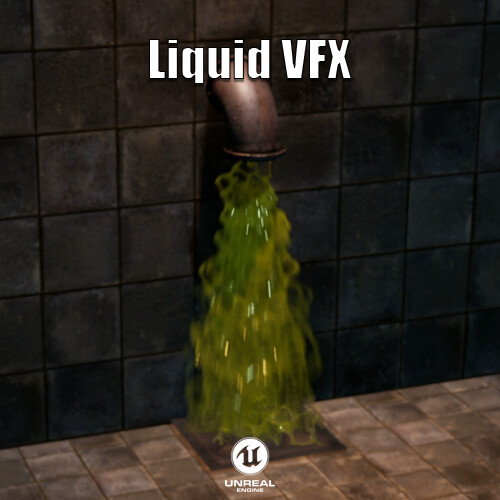 ArtStation - Liquid - VFX