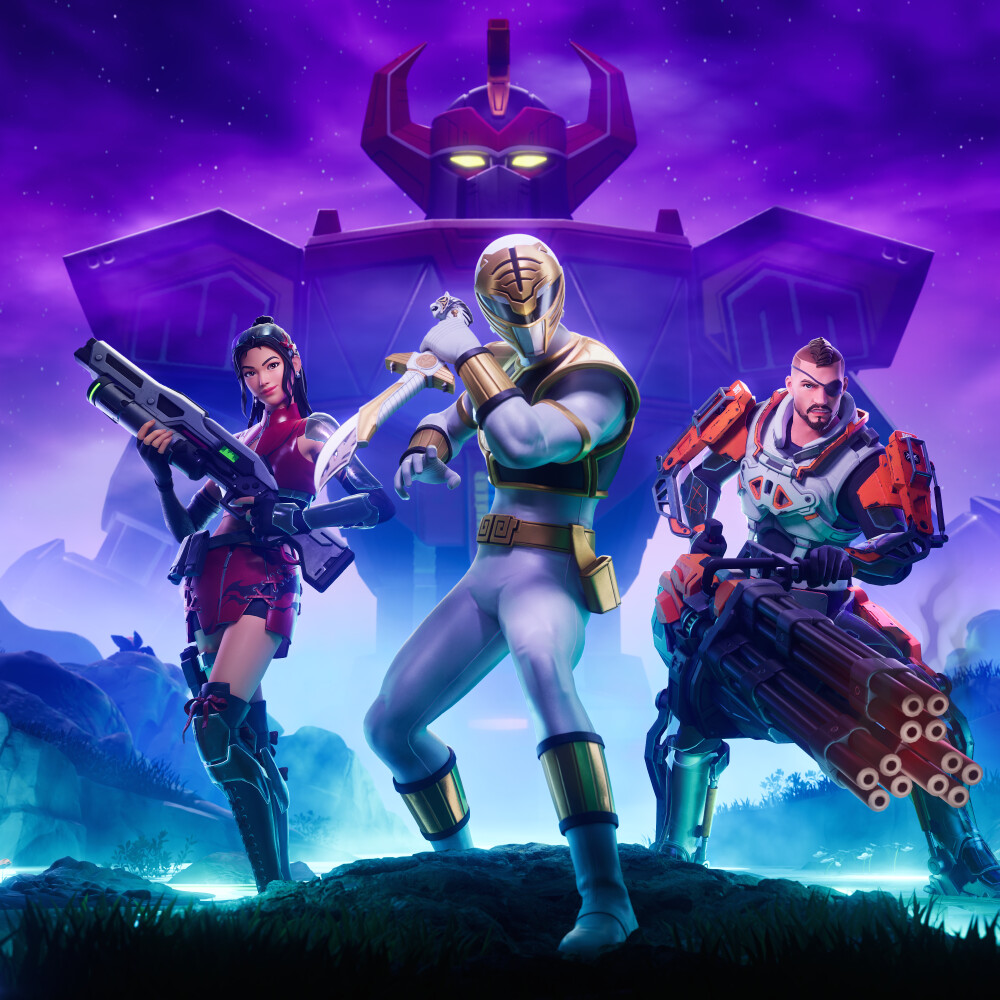 ArtStation - Fortnite - Chapter 6 Season 4 8-UP/"OXR, Engage!" Loading ...