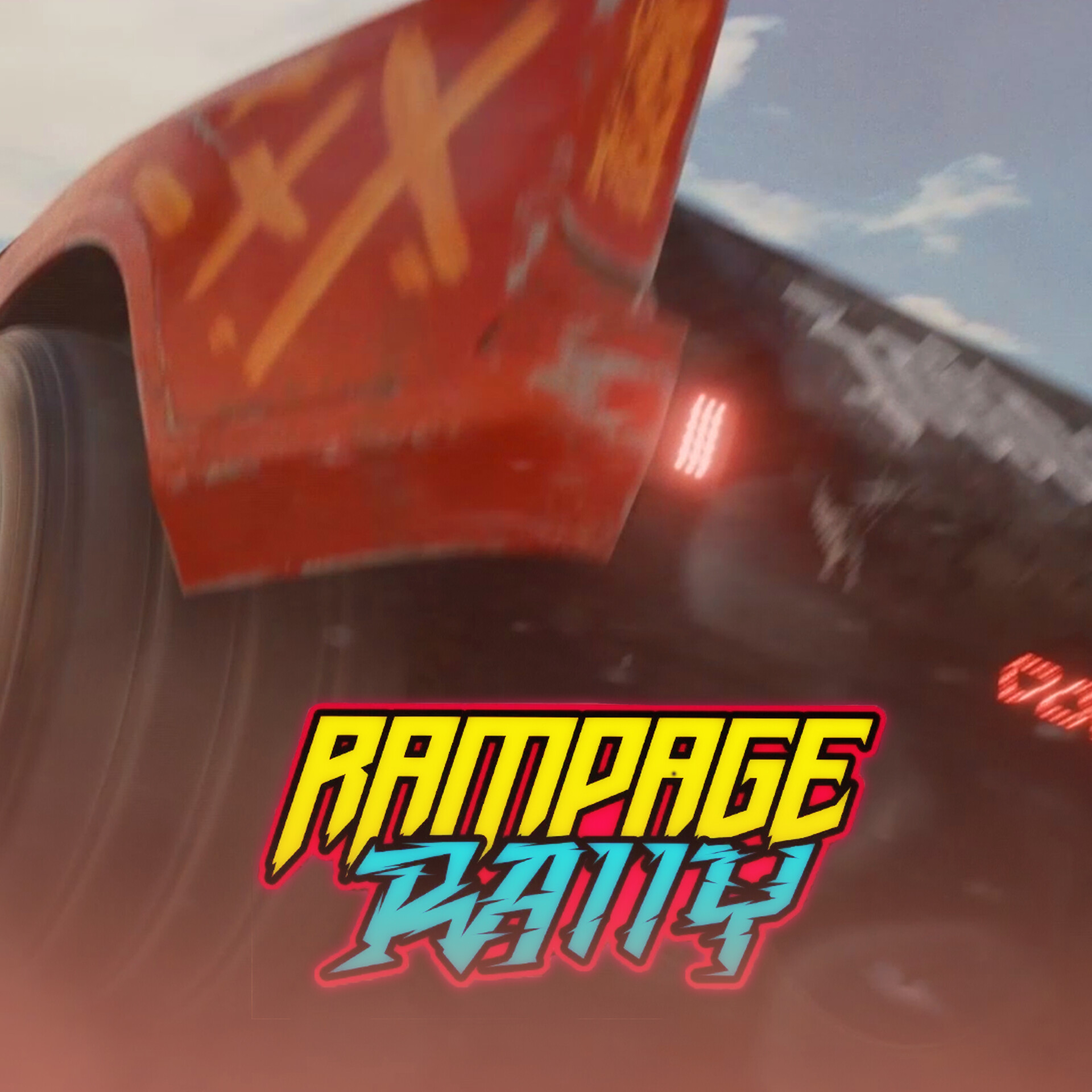 ArtStation - Rampage Rally 3D Community Challenge | Z/D