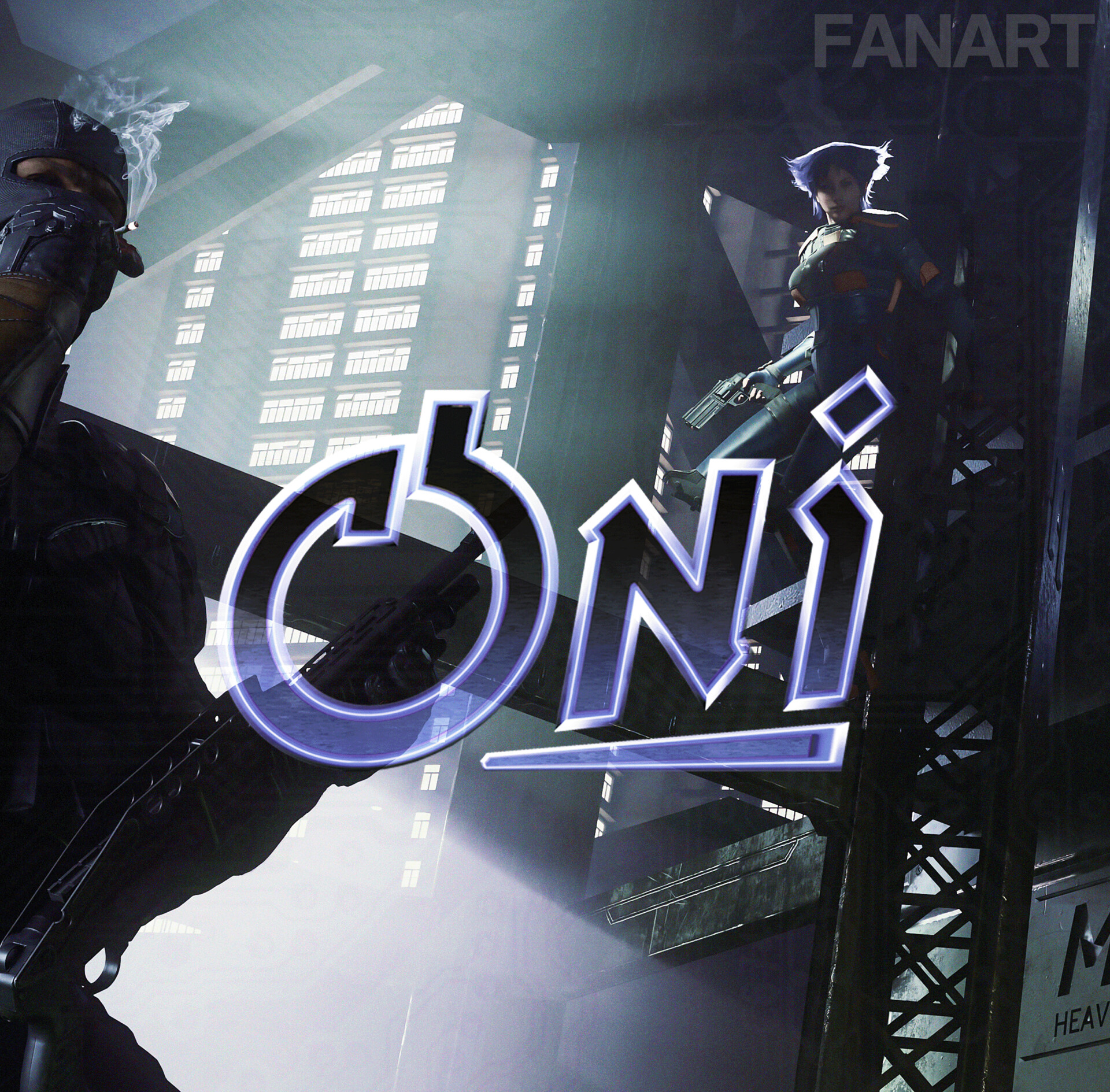 ArtStation - Konoko / ONI (2001)