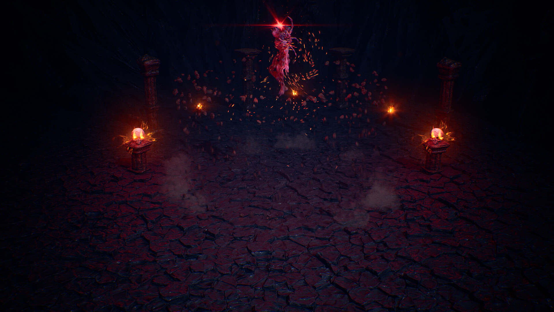 ArtStation - Ground Slam - VFX