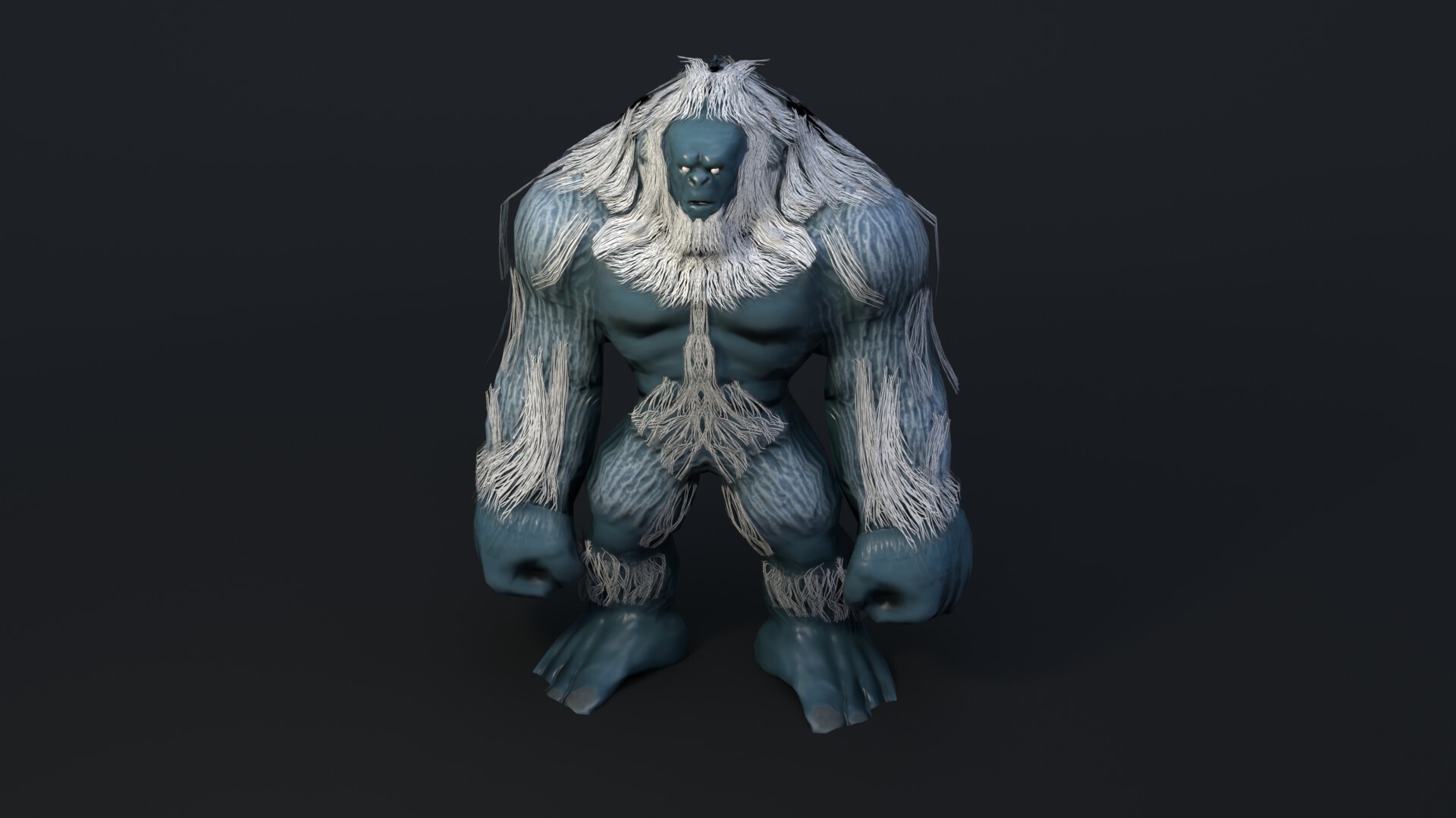 ArtStation - Yeti
