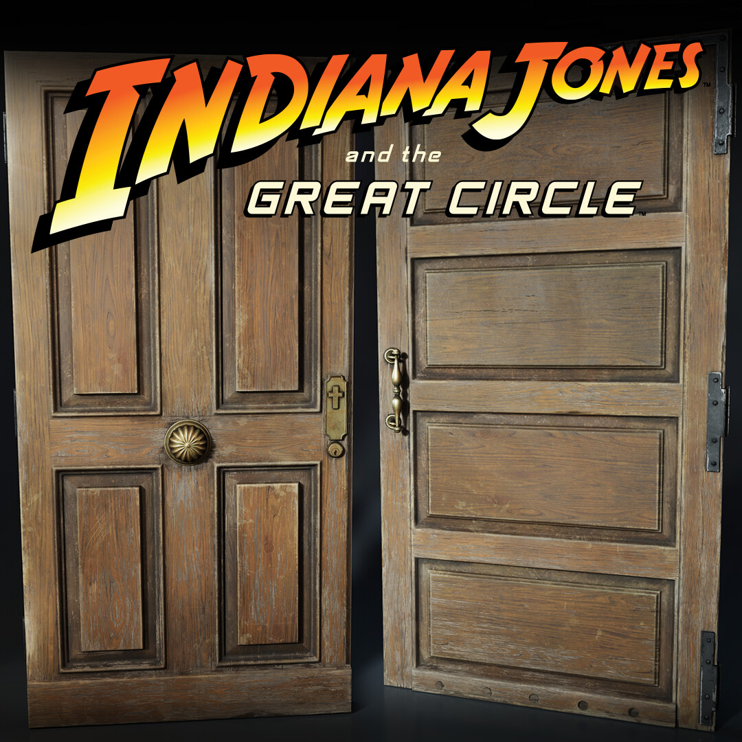 ArtStation - Doors Lowpolies