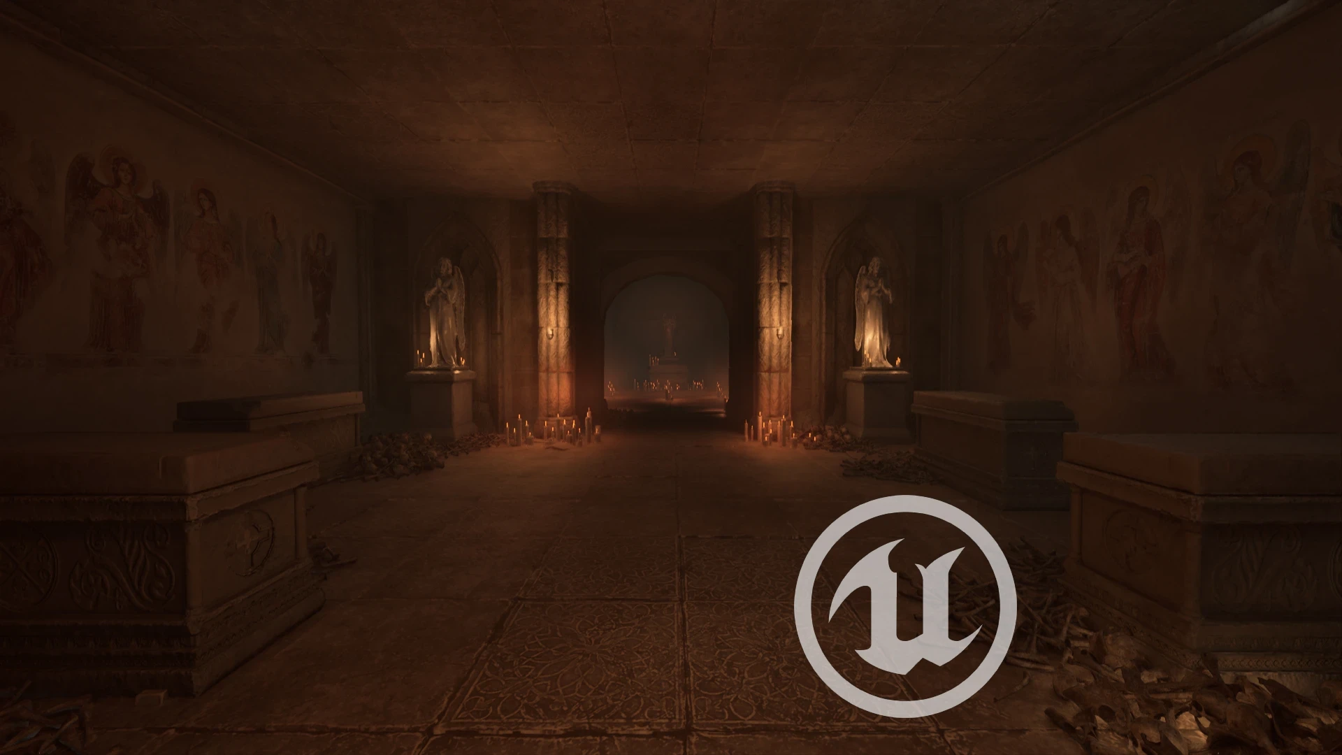 ArtStation - Concubine – Crypt | Level Design, Upgrade Entertainment