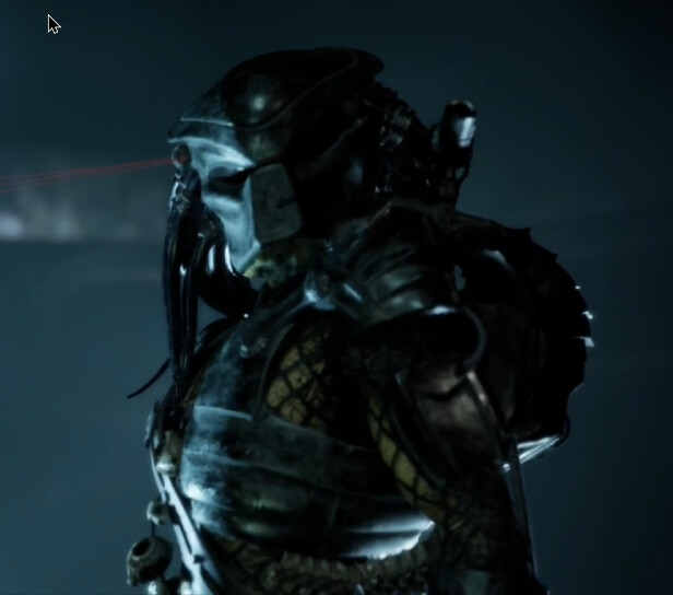 ArtStation - Alien vs Predator in Unreal Engine
