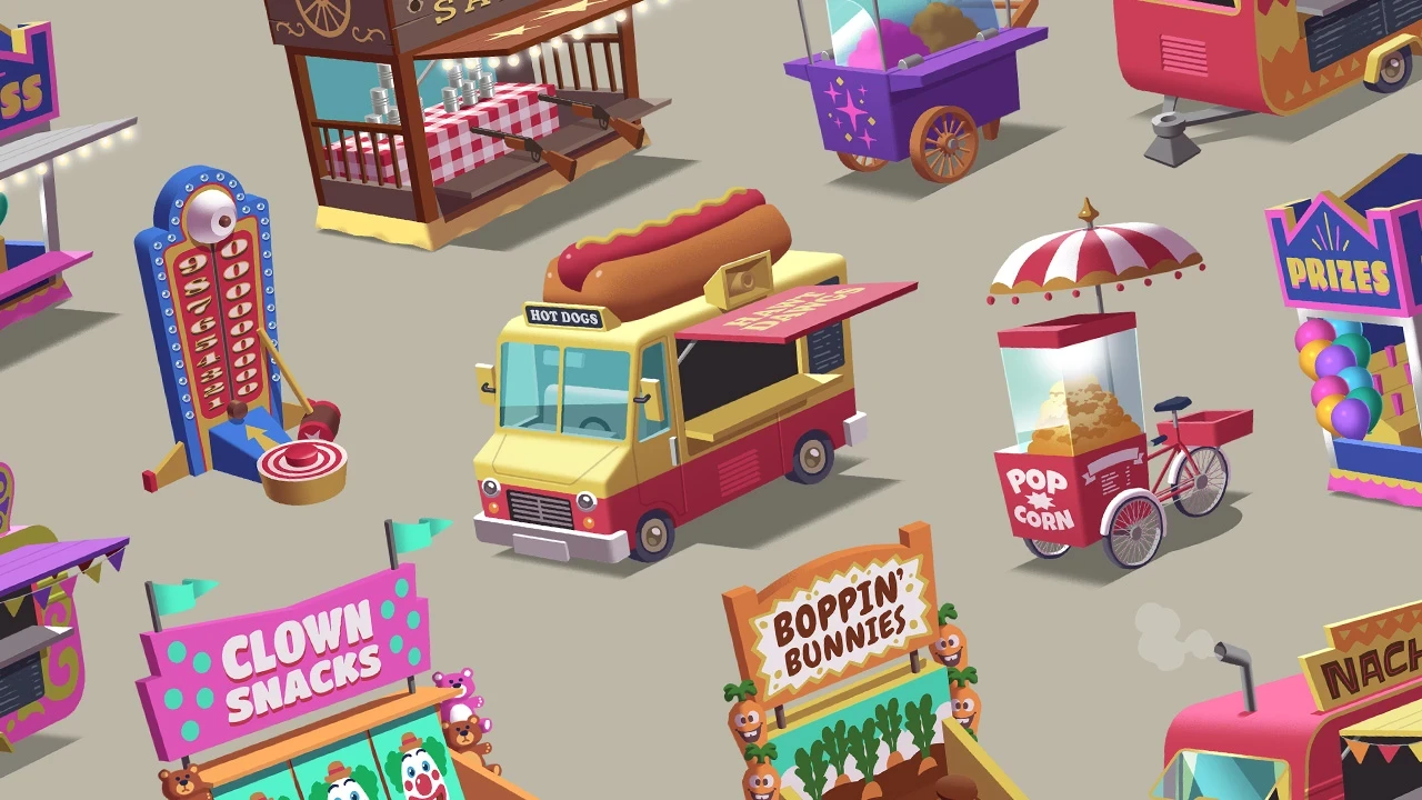 ArtStation - Scratch Carnival / Attractions