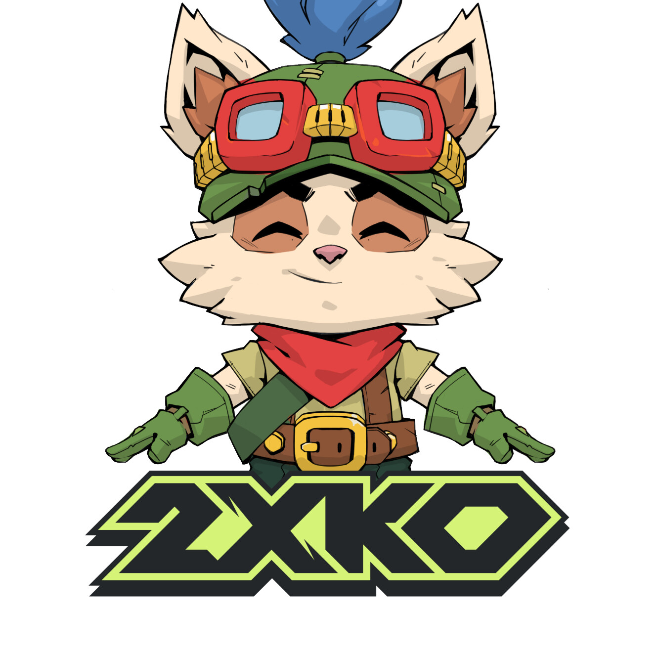 ArtStation - Teemo - 2XKO