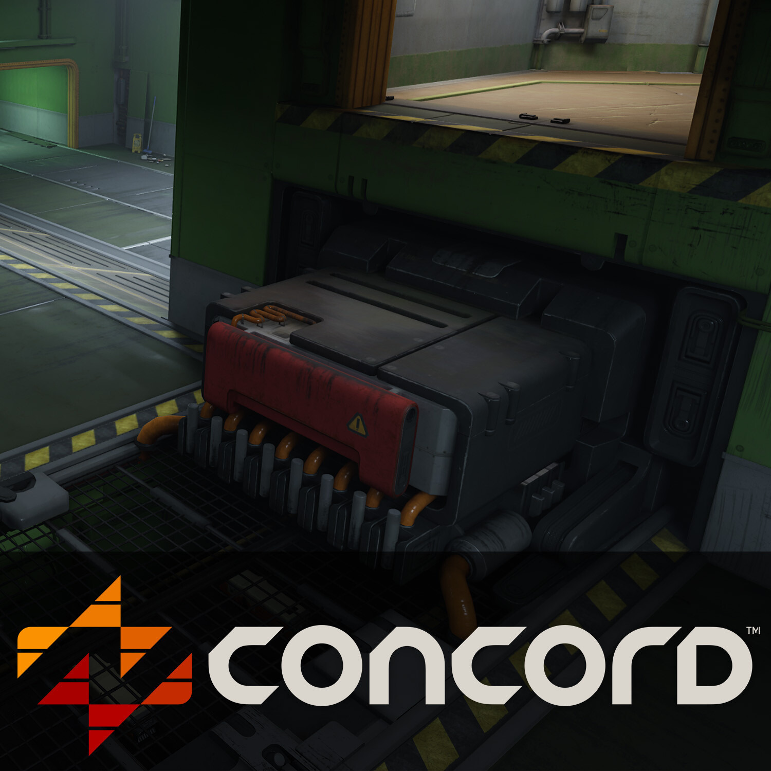 ArtStation - Concord: Shock Risk Interior Scenes