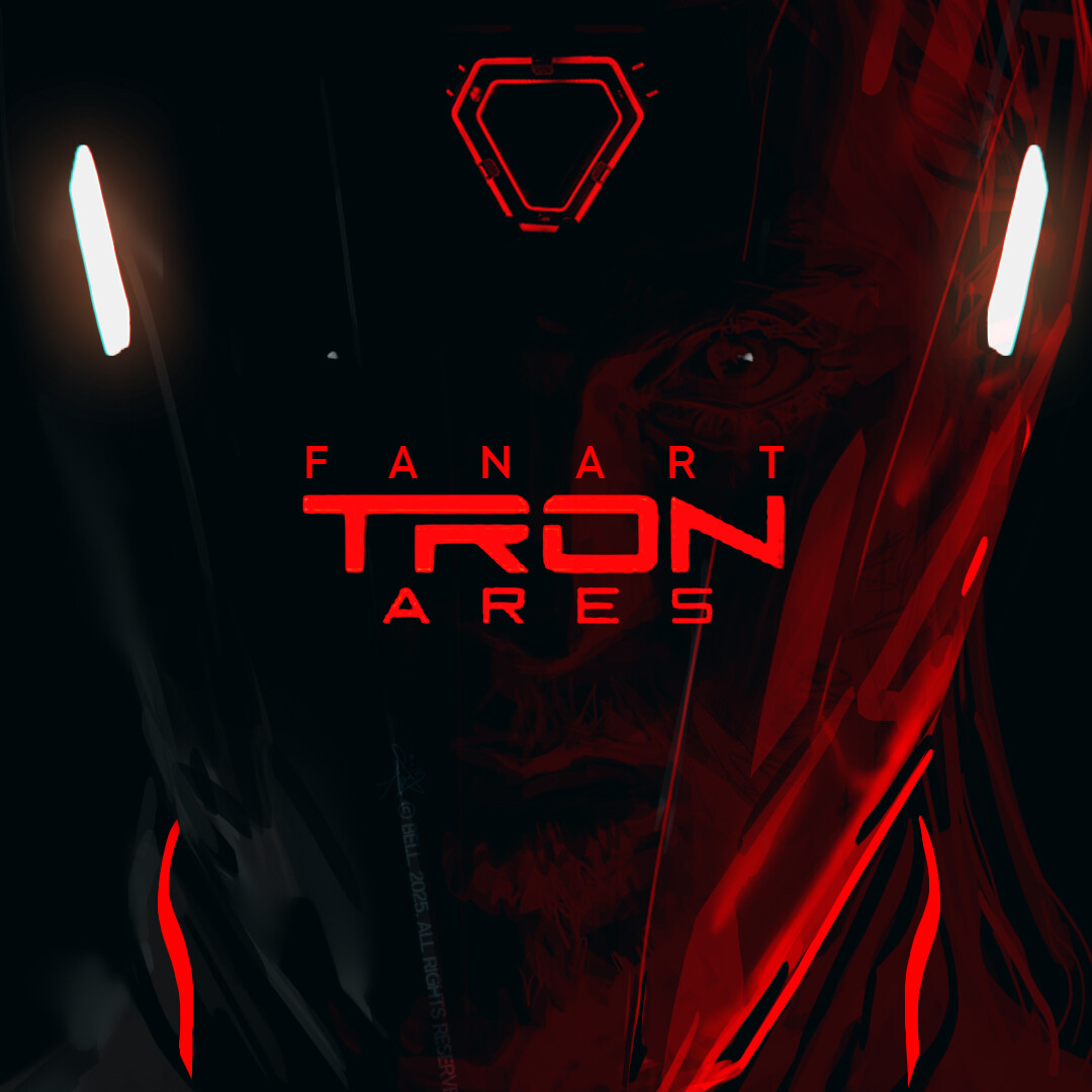 ArtStation - TRON ARES Fanart