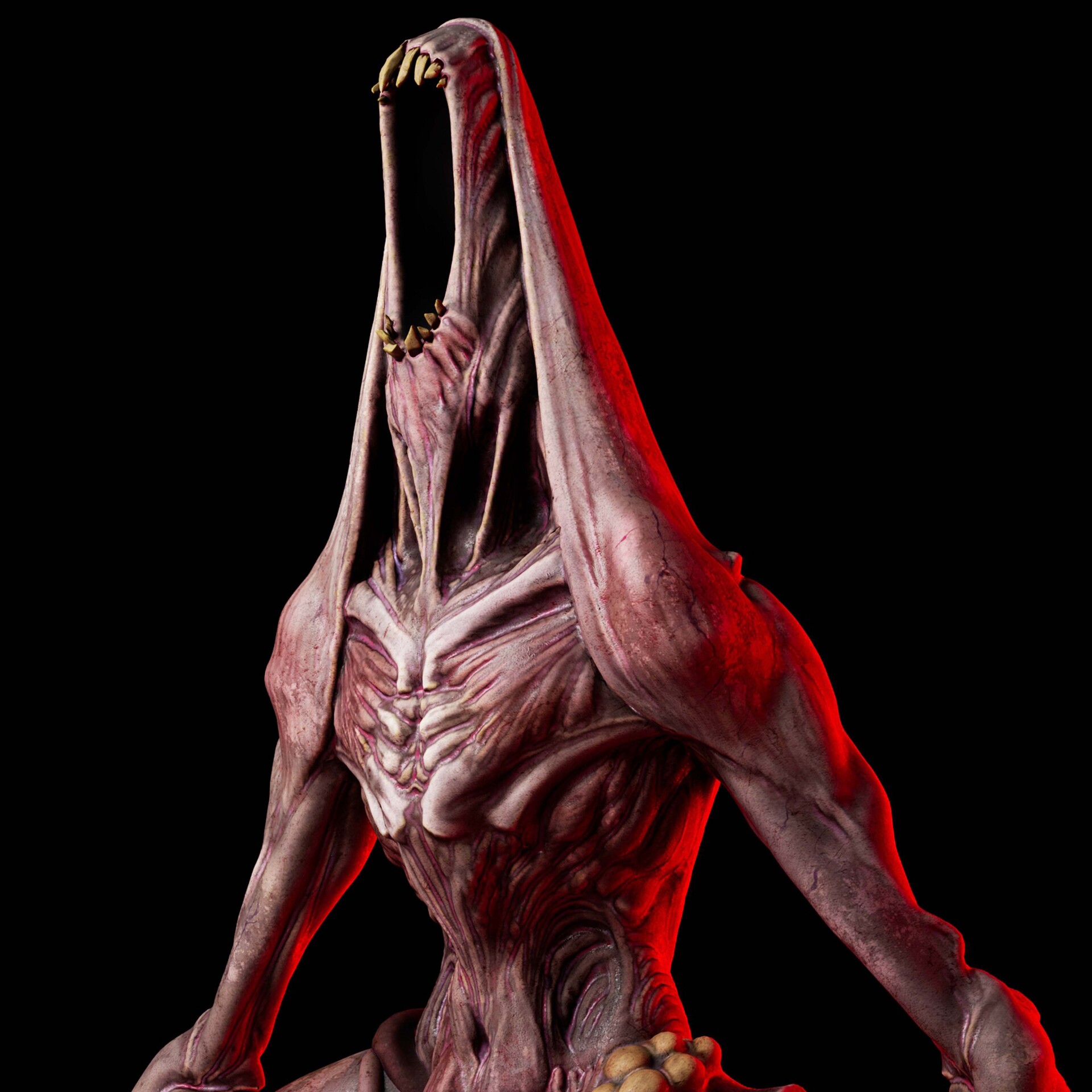 ArtStation - Hollow Creature