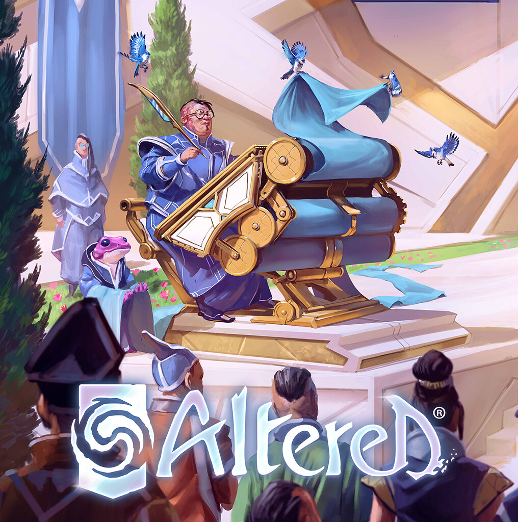 ArtStation - Altered - Ordis Accountant