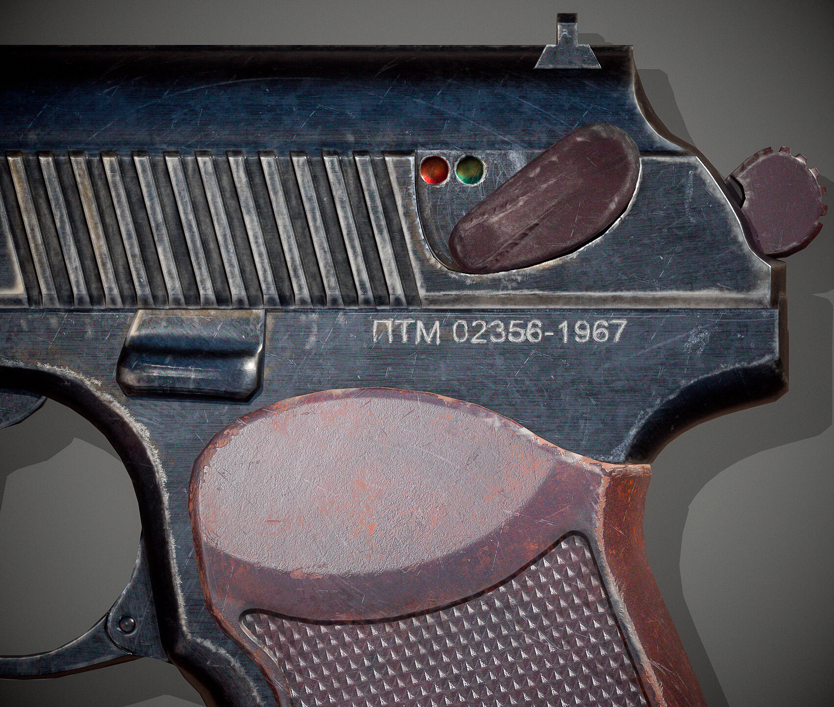 ArtStation - Makarov PM