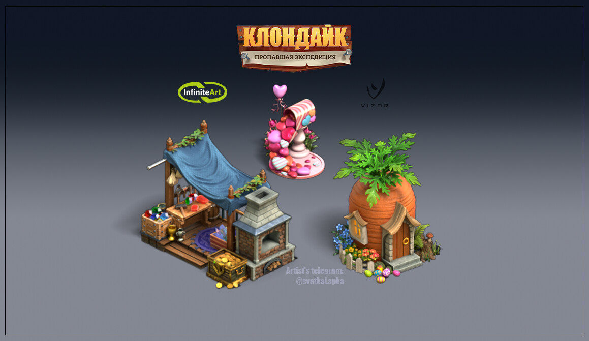 ArtStation - klondike