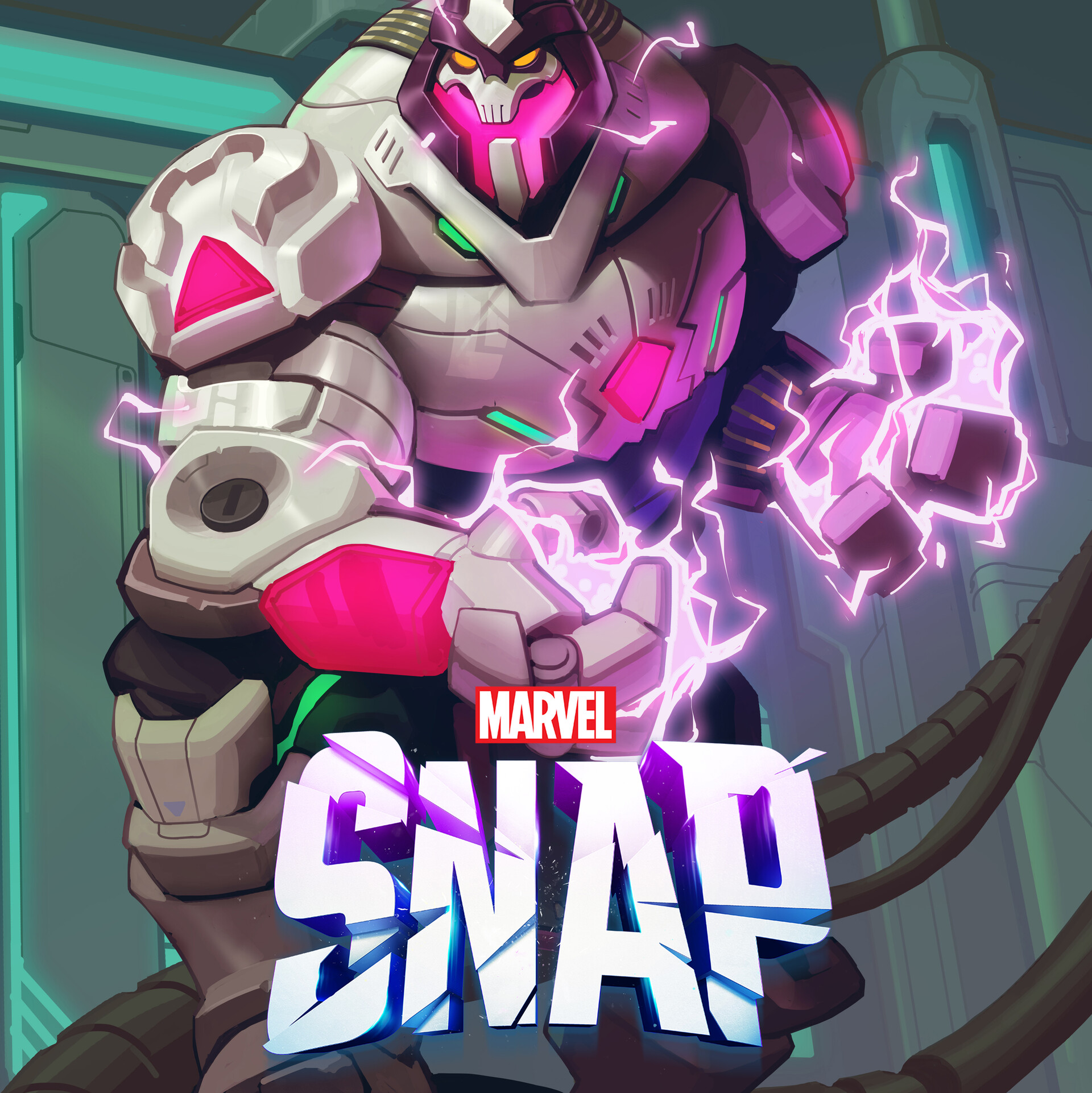 ArtStation - MARVEL SNAP CARD ART - NIMROD