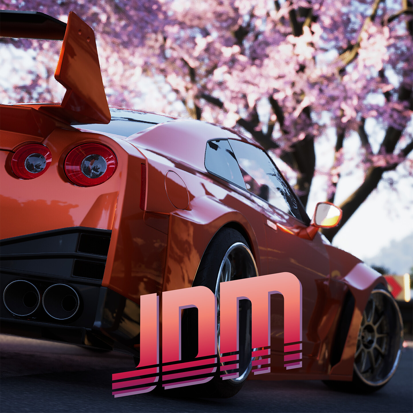 ArtStation - Nissan GTR R35 - Ronin Torque