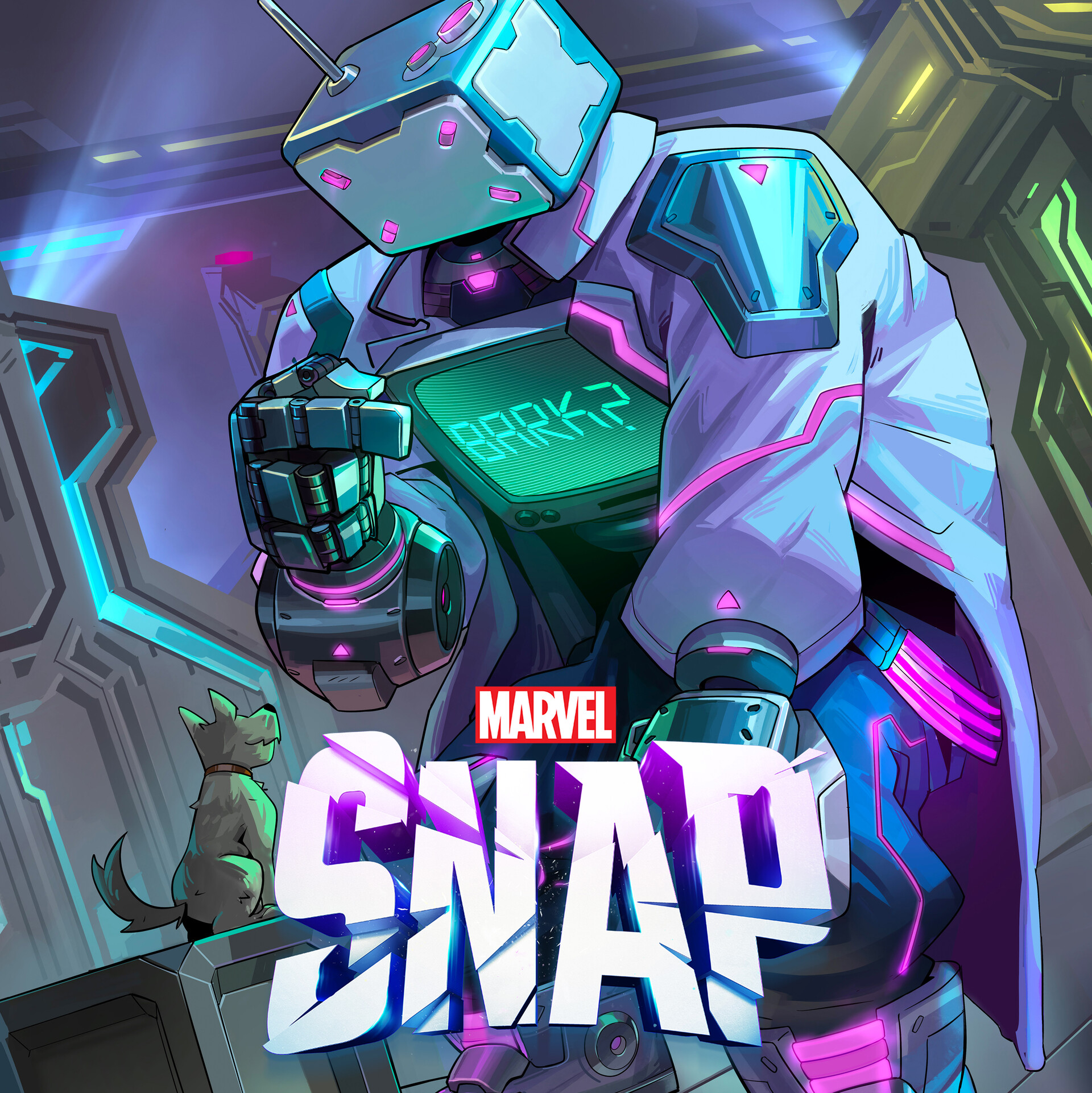 ArtStation - MARVEL SNAP CARD ART - ANDY