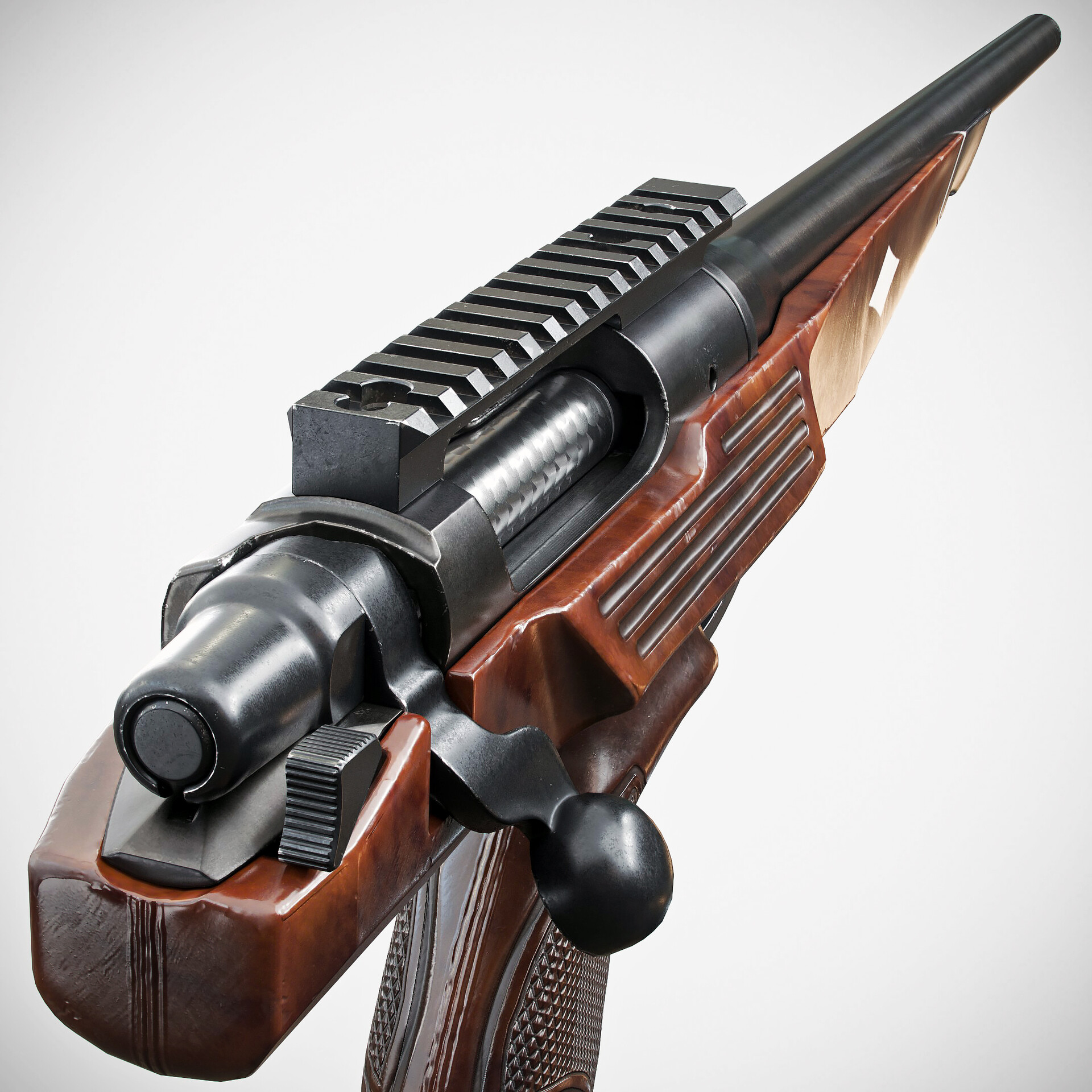 ArtStation - Remington XP-100