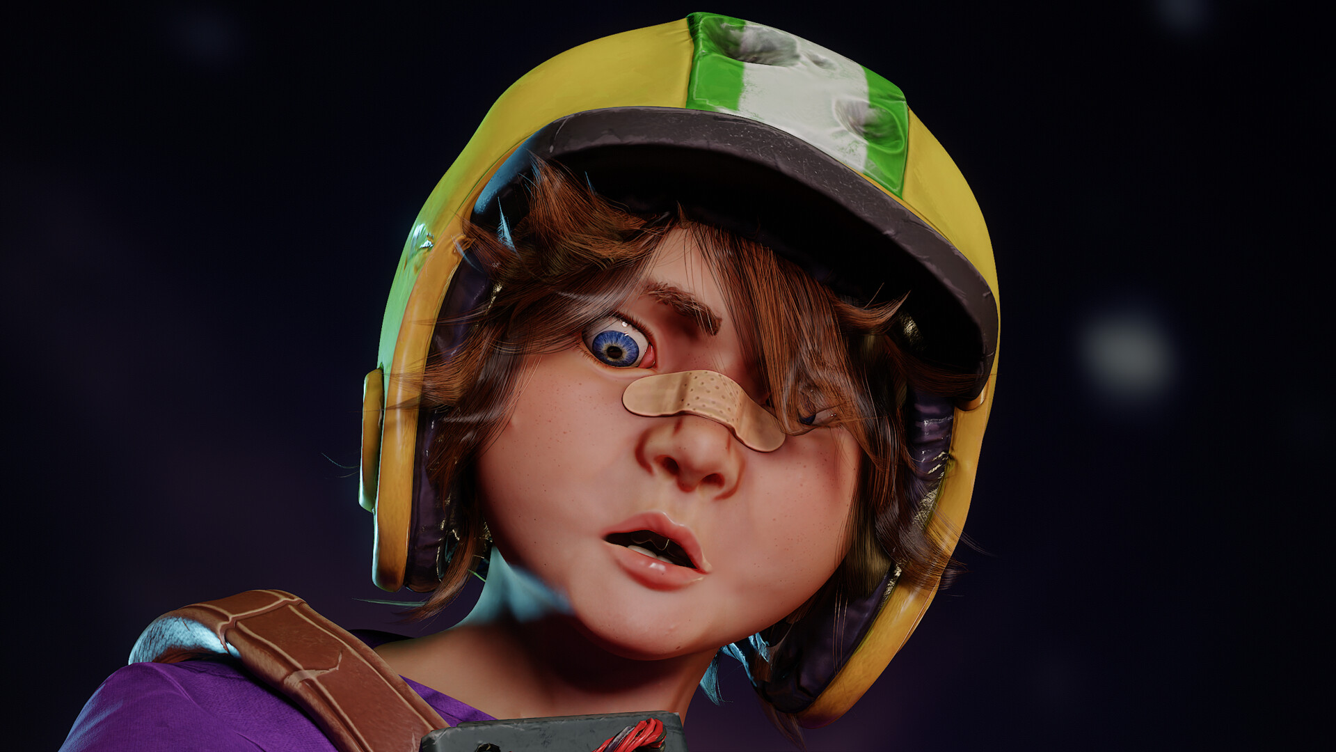 ArtStation - Commander Keen