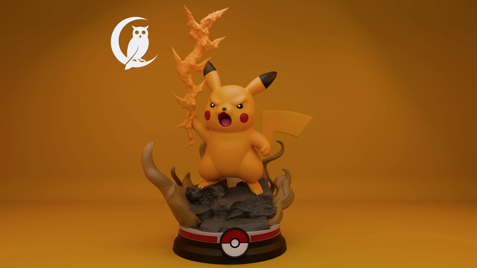 ArtStation - Pikachu - Fanart