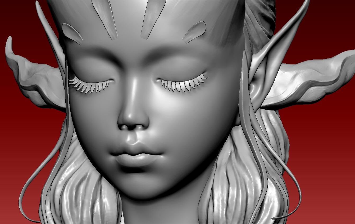 ArtStation - 一个练习.