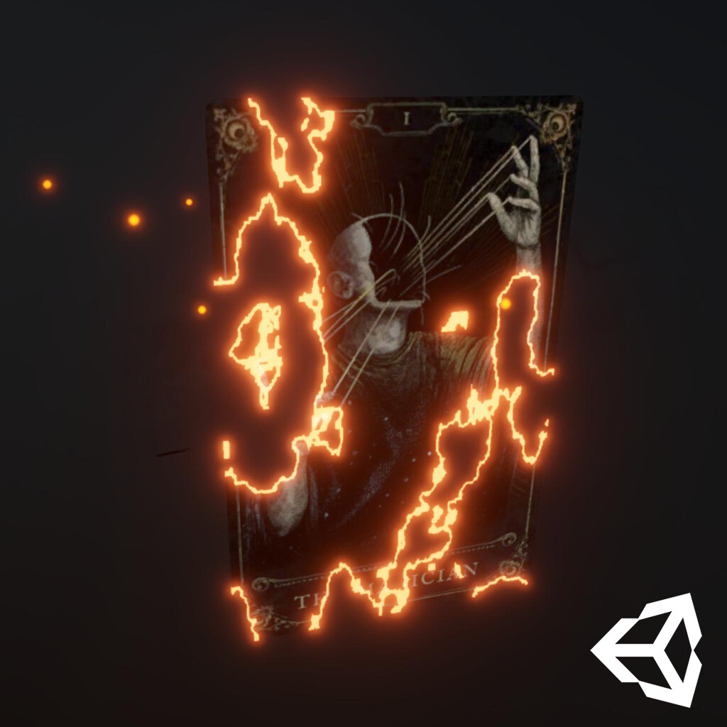 ArtStation - Hunt Showdown Tarot Card Fan Art (Shader+VFX)