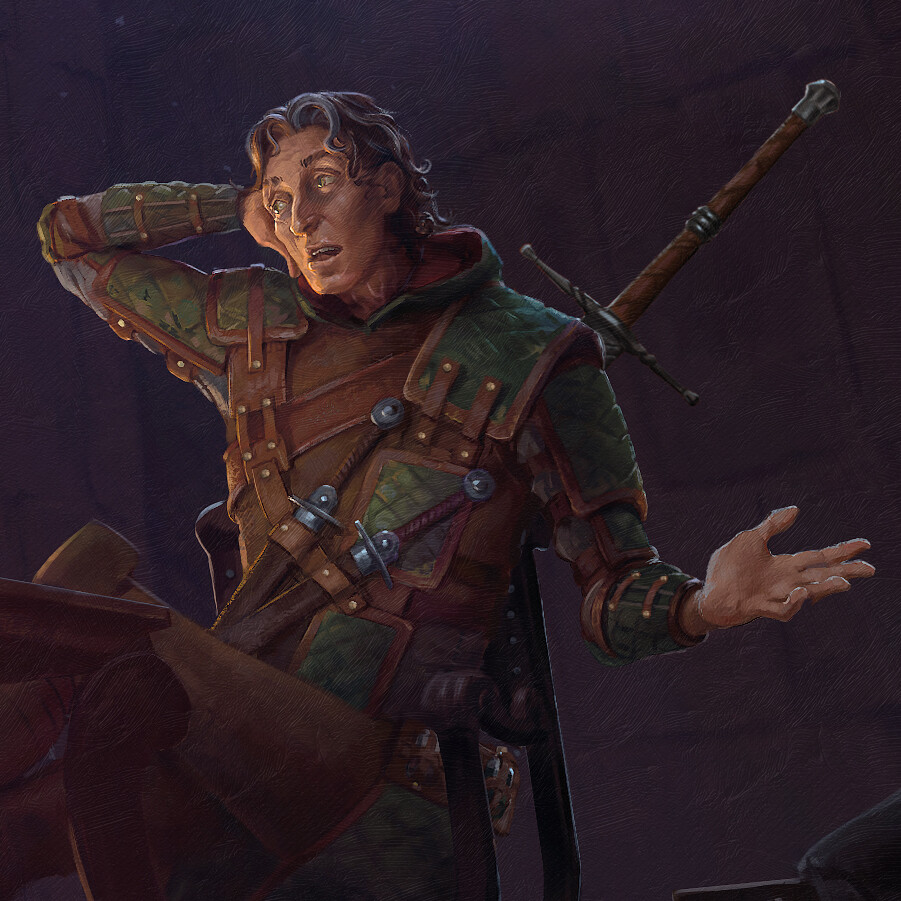 ArtStation - Witcher of the Viper School and Commander of the Order of ...