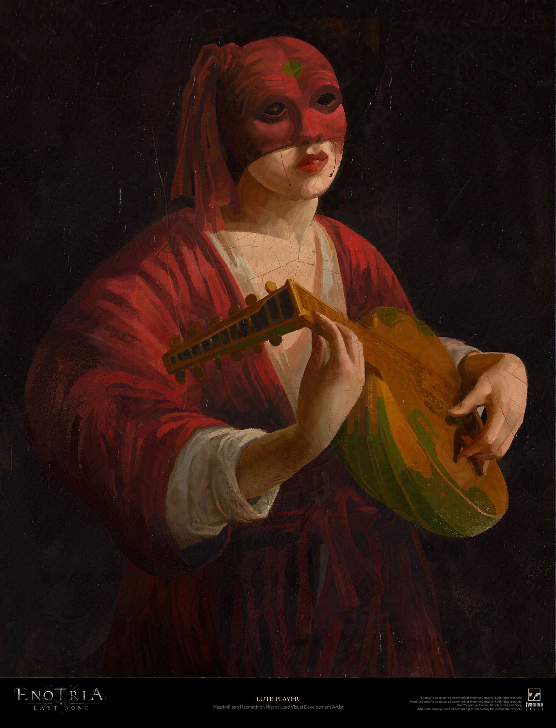 ArtStation - Miscellaneous Portraits - Enotria: The Last Song