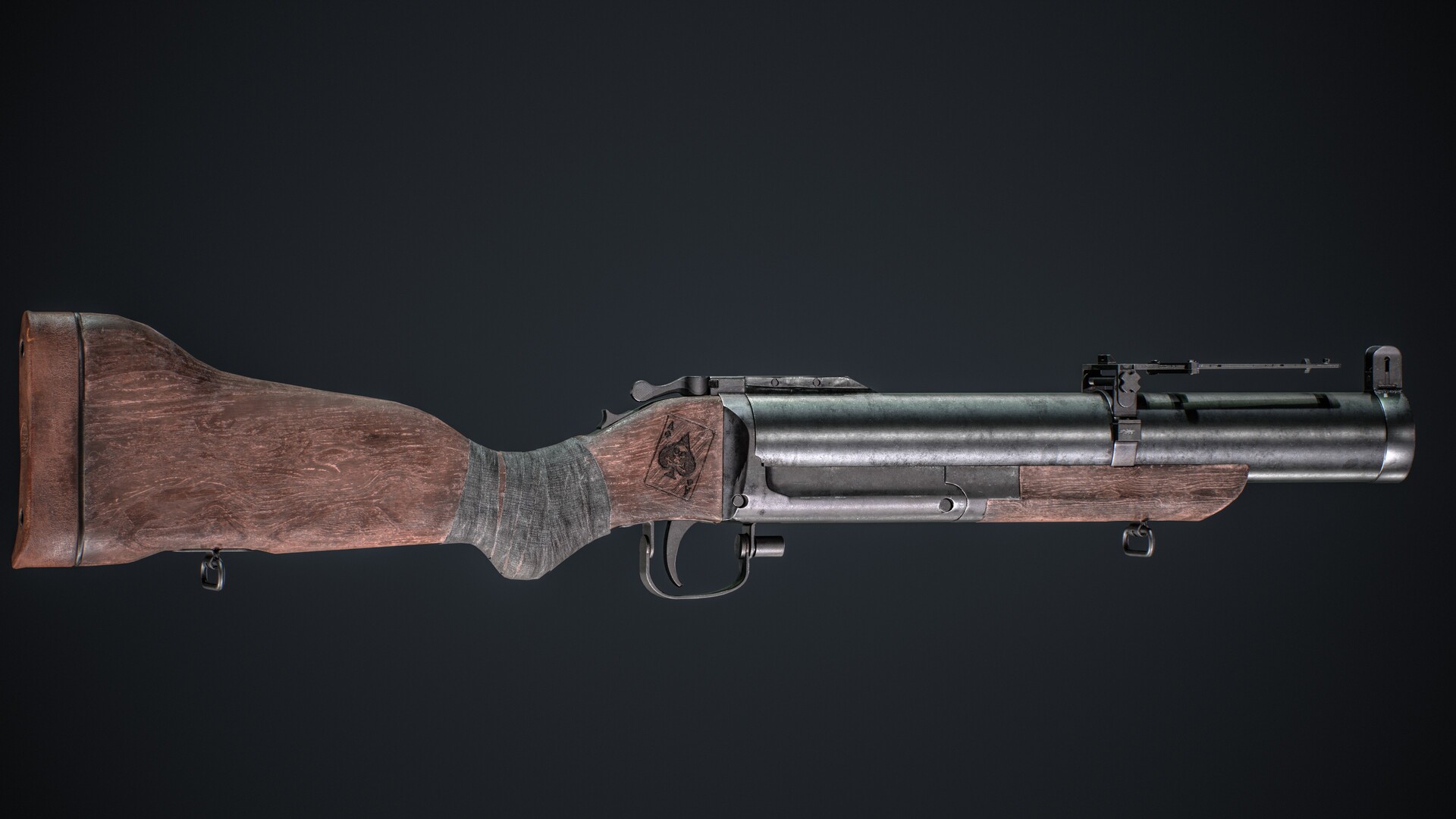 ArtStation - WIP M79 Arma Reforger Project