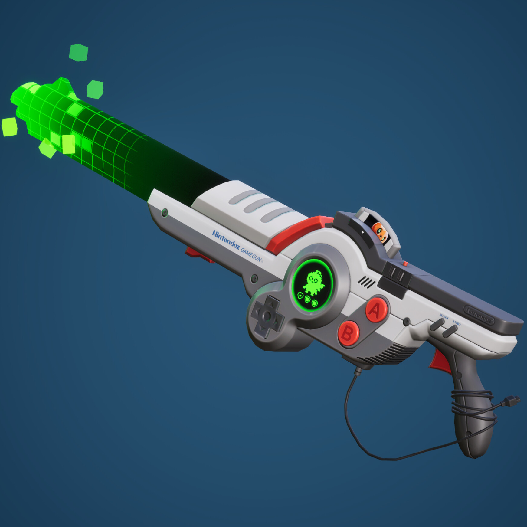 ArtStation - Nintendo Gun