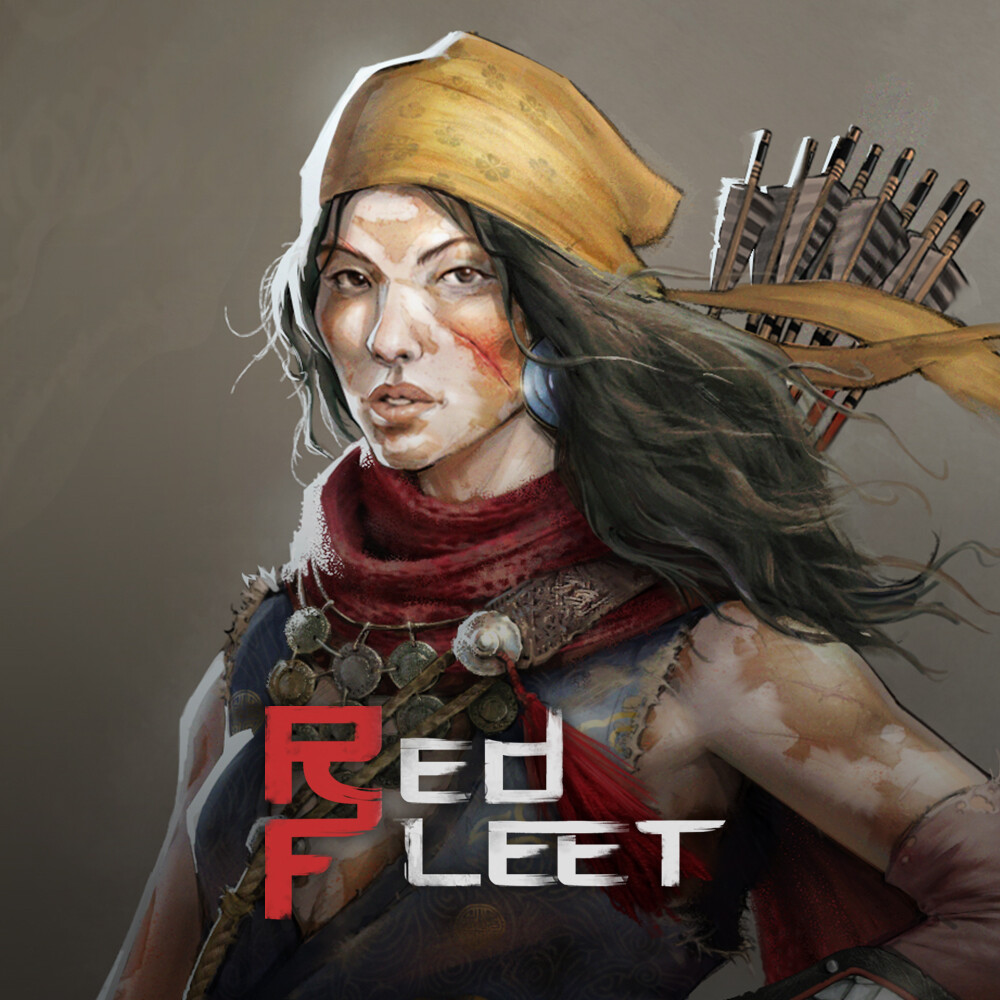 ArtStation - Red Fleet