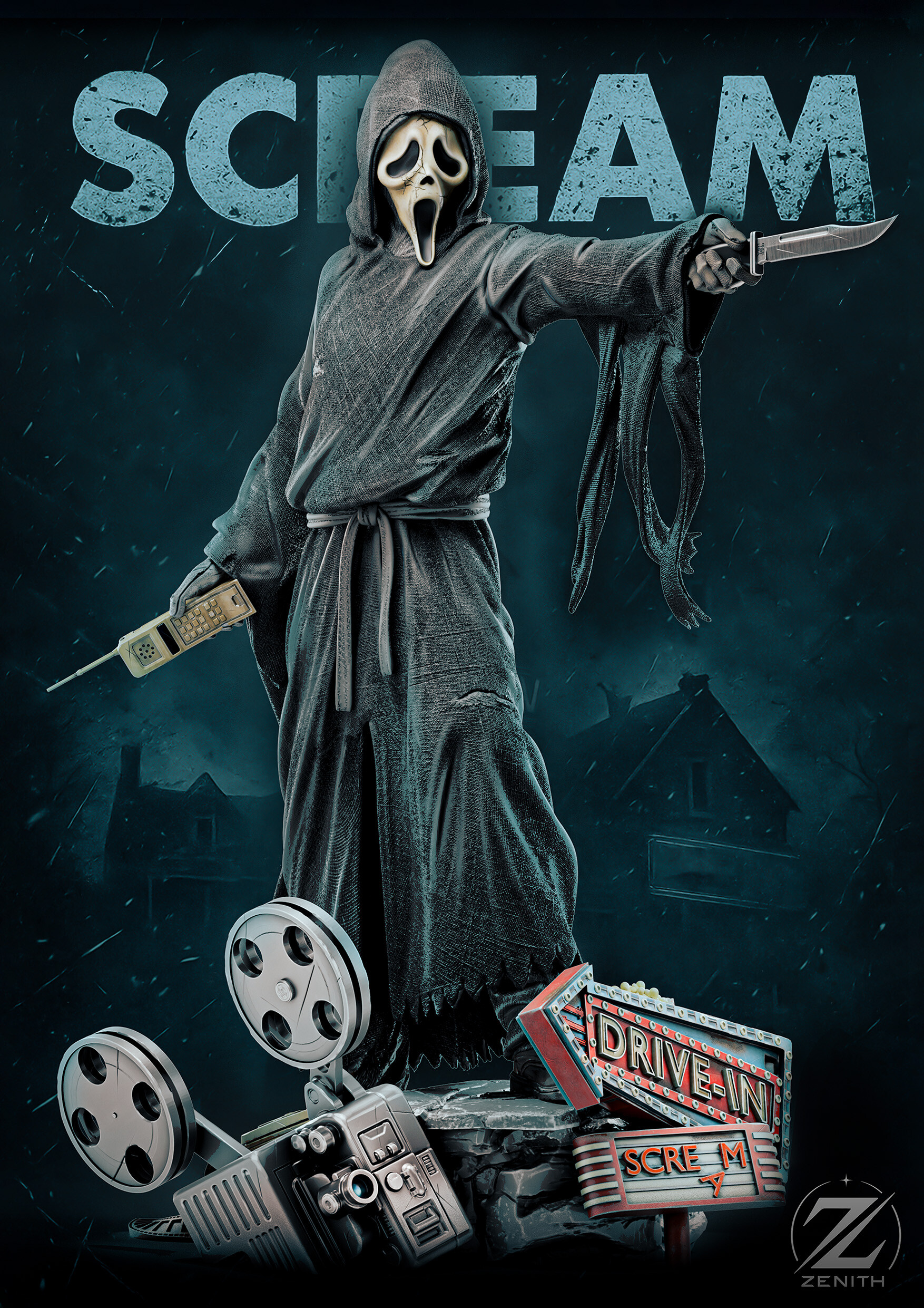 ArtStation - GhostFace - Zenith Studios