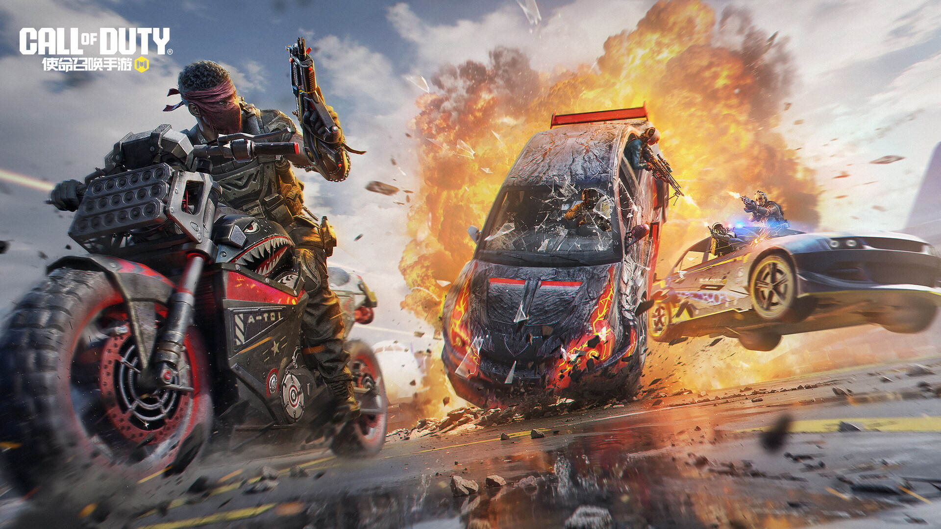 ArtStation - CODM BP版本宣传图