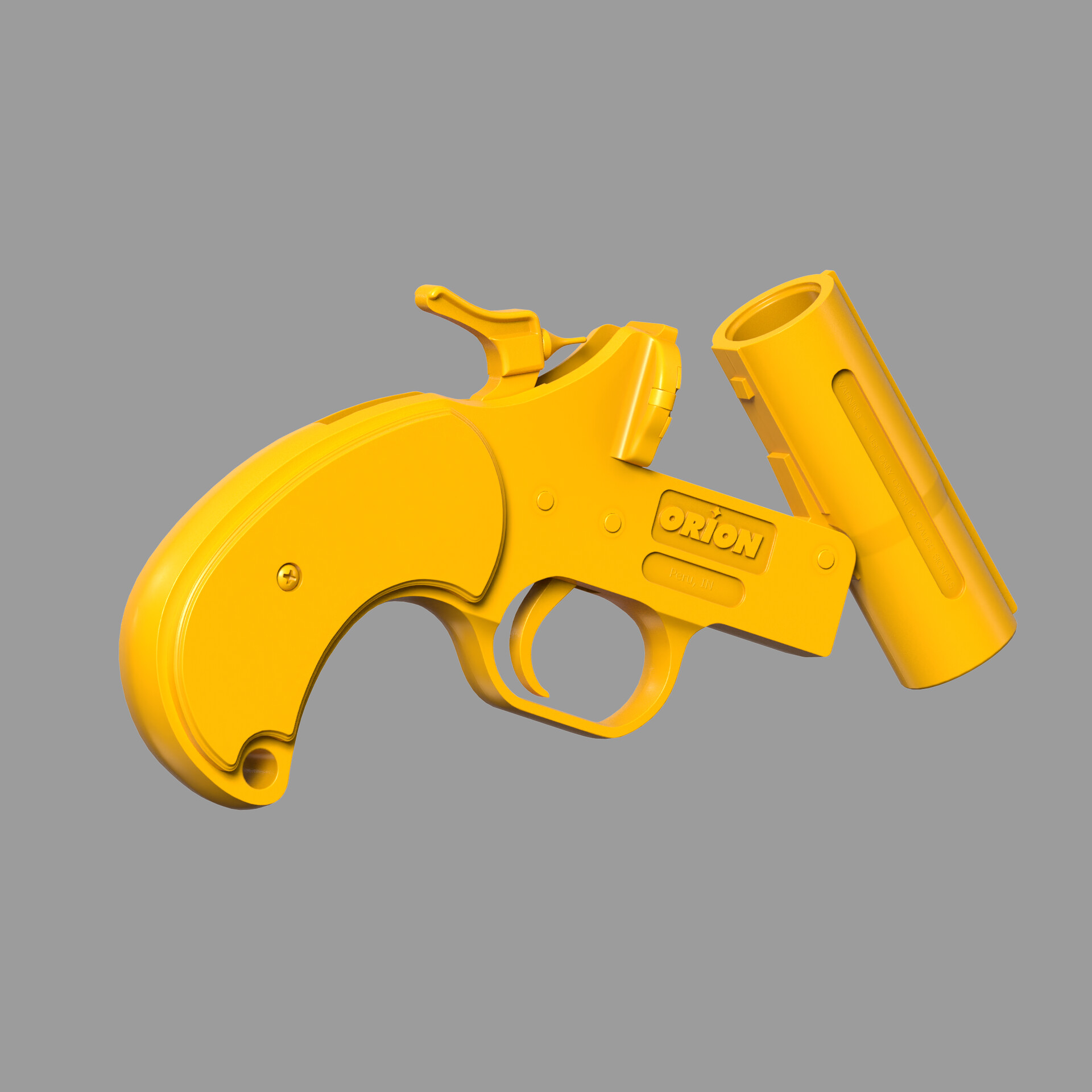 ArtStation - ORION Flare Gun - WIP