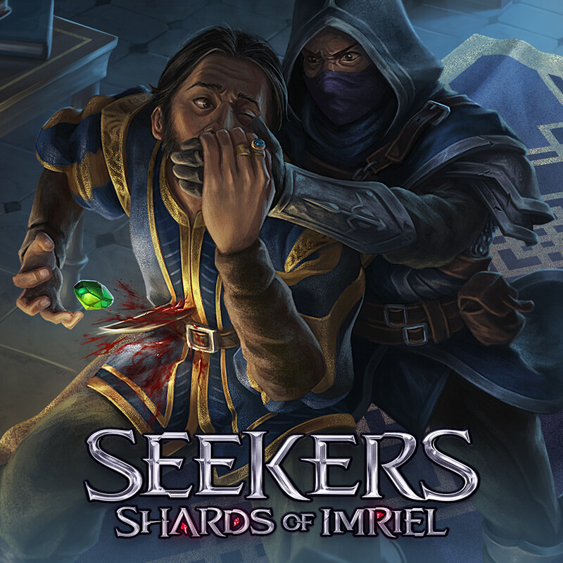 ArtStation - Backstab - Seekers: Shards of Imriel