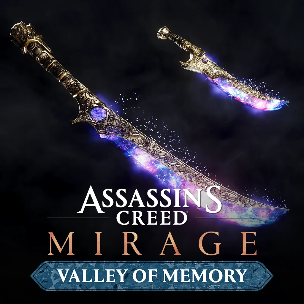 ArtStation - Assassin's Creed Mirage - Valley Of Memory - Celestial Weapons