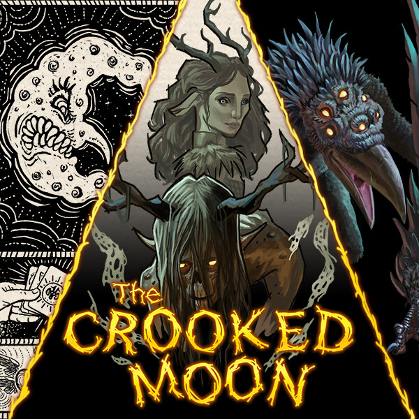 ArtStation - The Crooked Moon