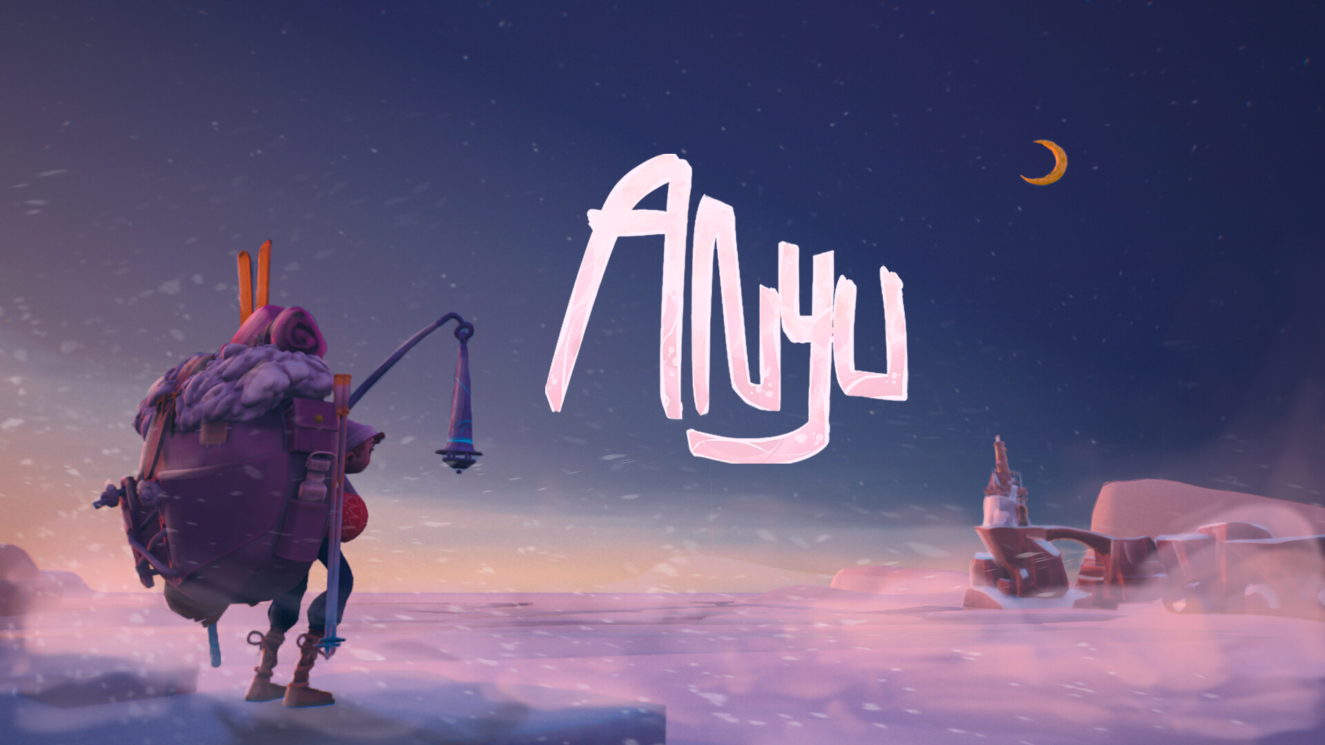 ArtStation - Anyu Porfolio VFX & Environment