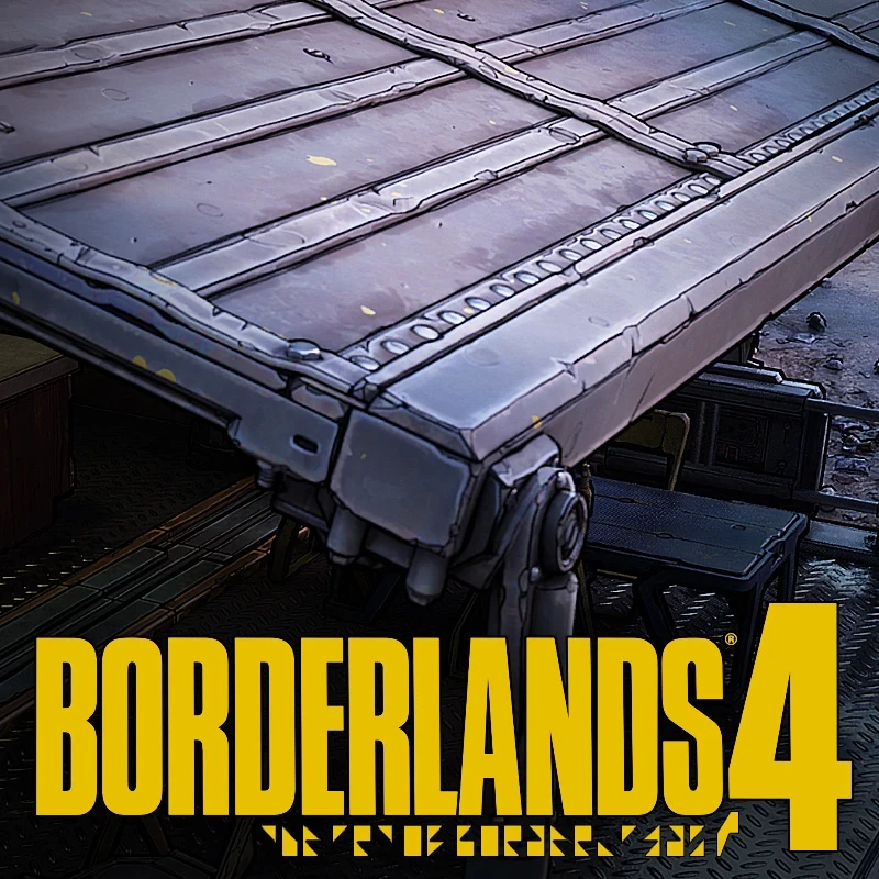 ArtStation - Borderlands 4- Hard Surface props