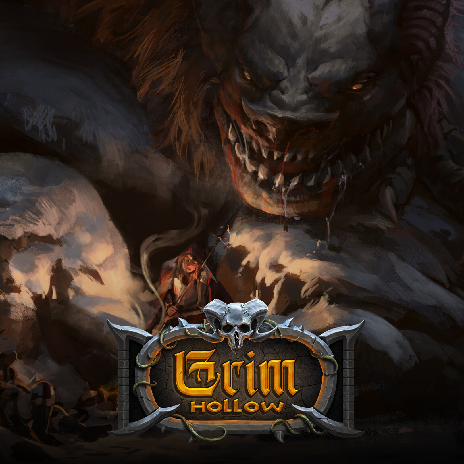 ArtStation - Realm - Grim Hollow