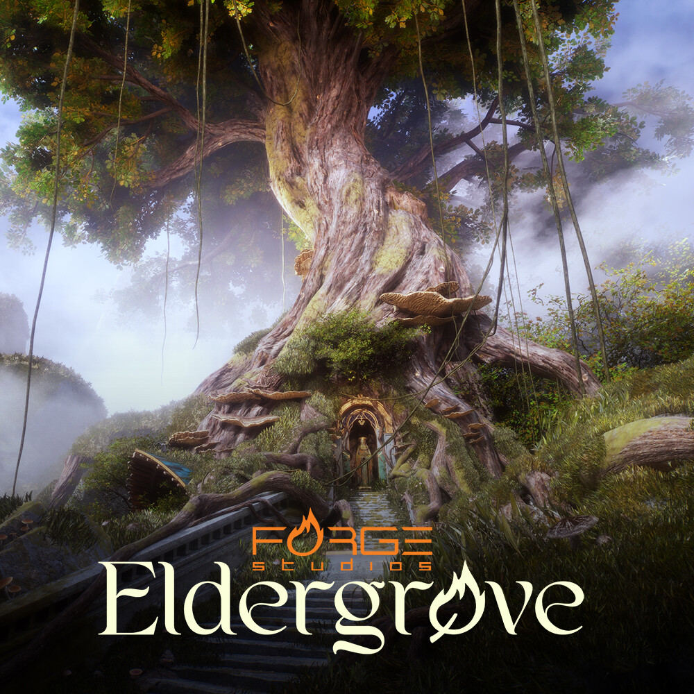 FORGE STUDIOS - Eldergrove - Unreal Engine Environment
