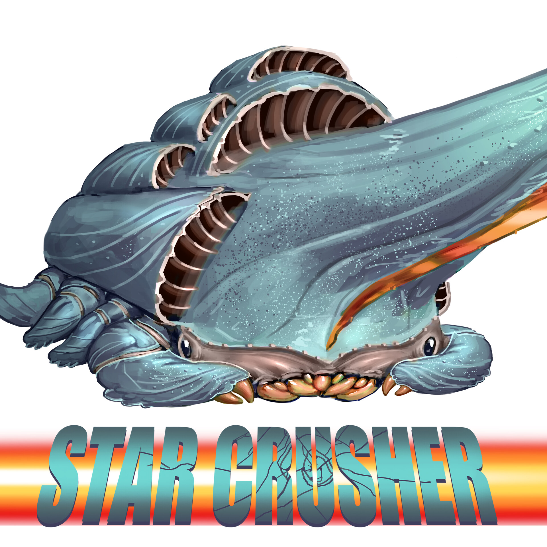 ArtStation - Multiplayer Game Concept: Starcrusher
