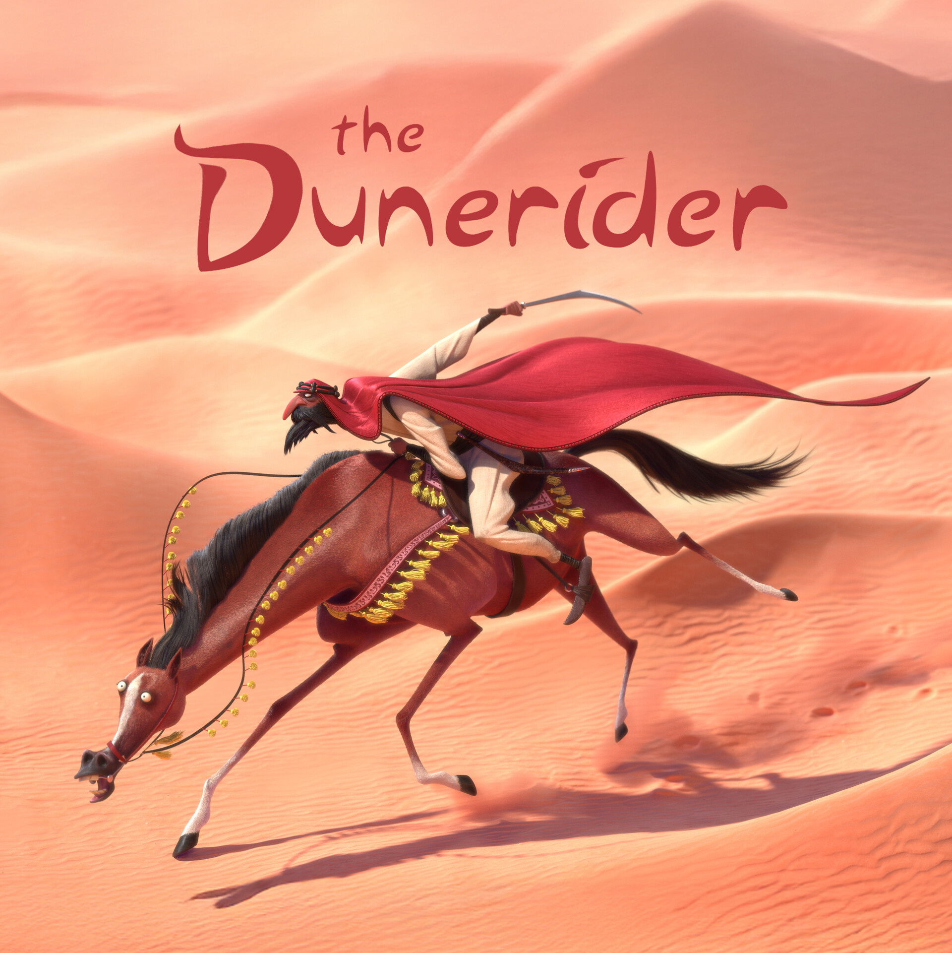 ArtStation - The Dunerider