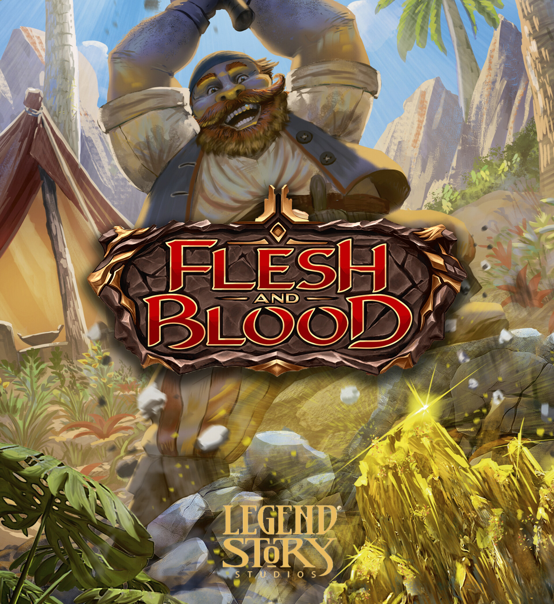 ArtStation - Strike Gold