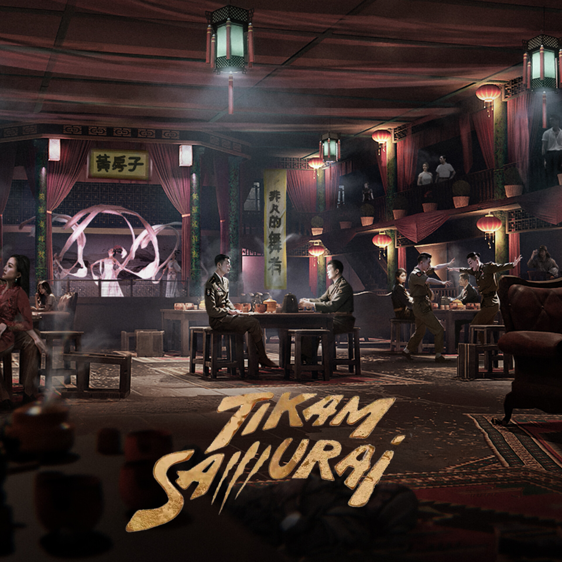 ArtStation - RUMAH KUNING