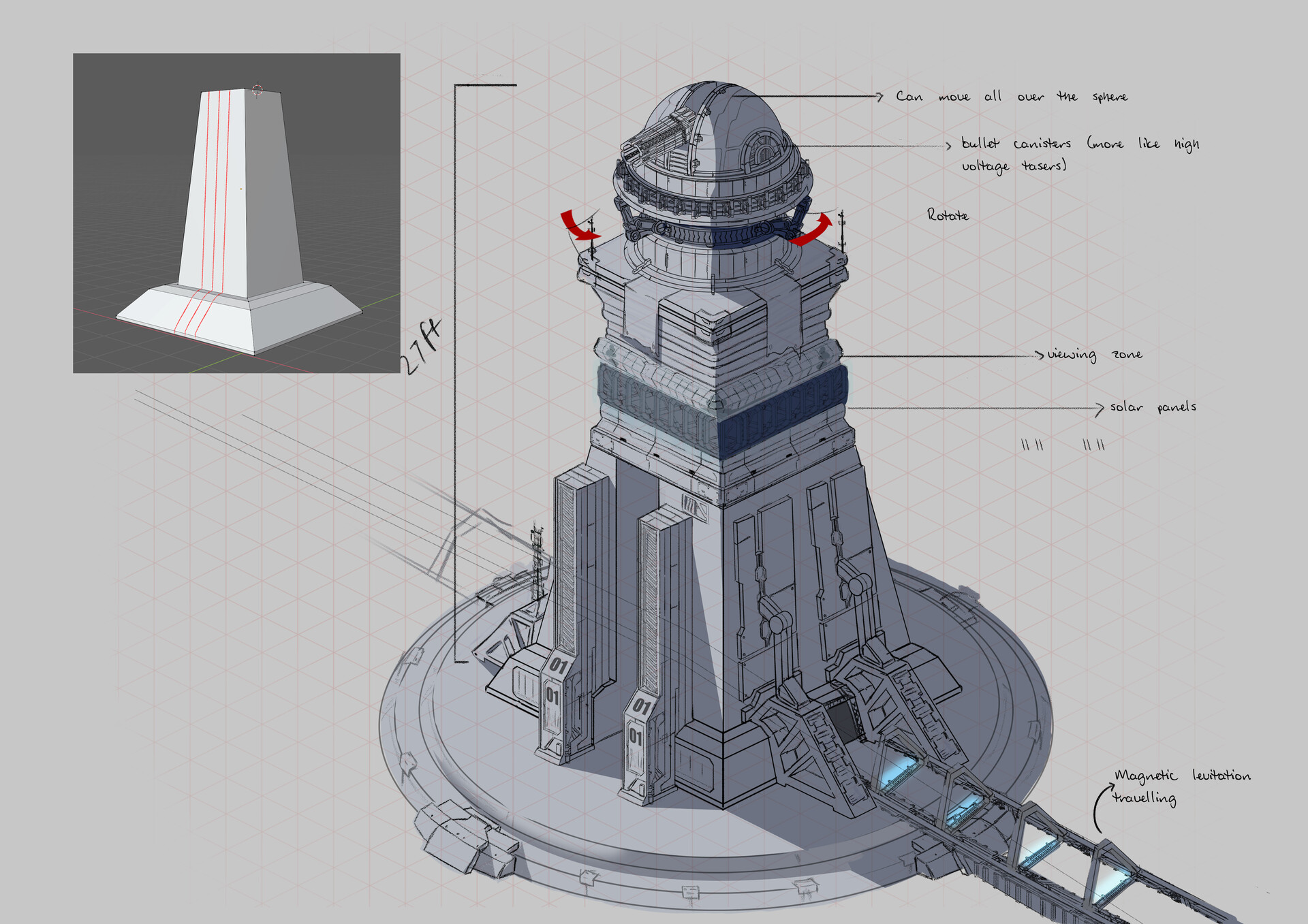 ArtStation - The Watchtower