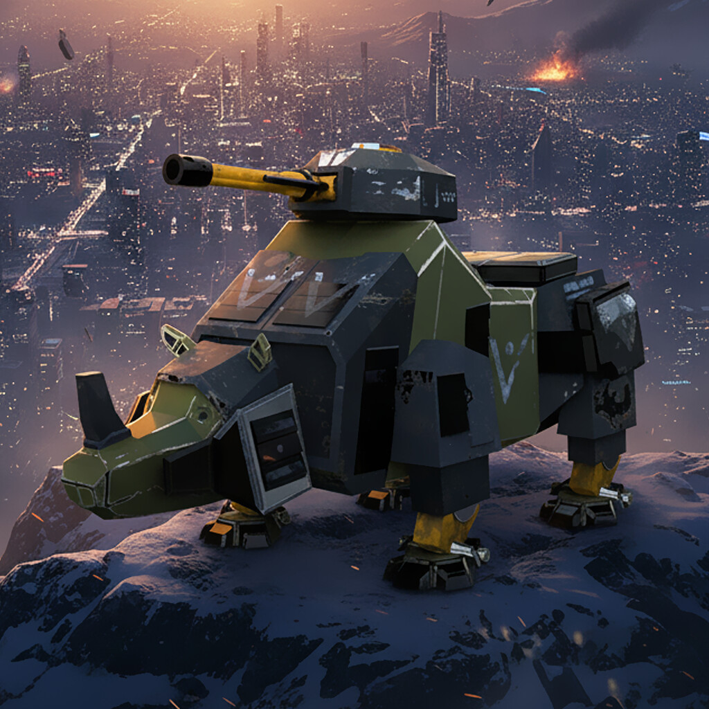 ArtStation - Rhino – VR Project (Oculus Quest)